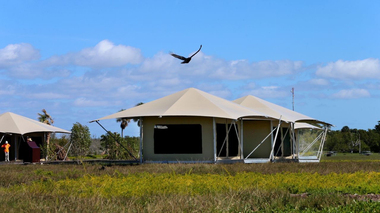 Glamping in the Everglades | Miami Herald