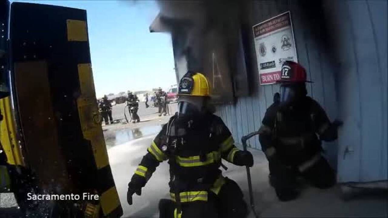 Sacramento Fire Academy recruits endure the Thirty Hour Day ahead of ...