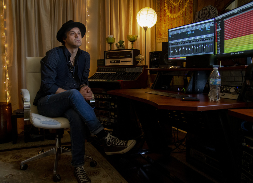 Duane Lundy, owner of The Lexington Recording Company, continues work ...