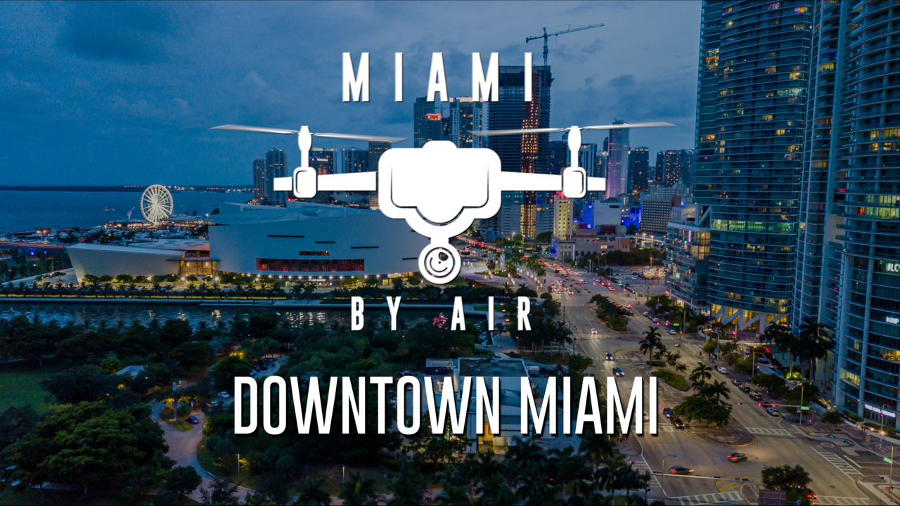 Watch drone footage of downtown Miami, Florida | Miami Herald