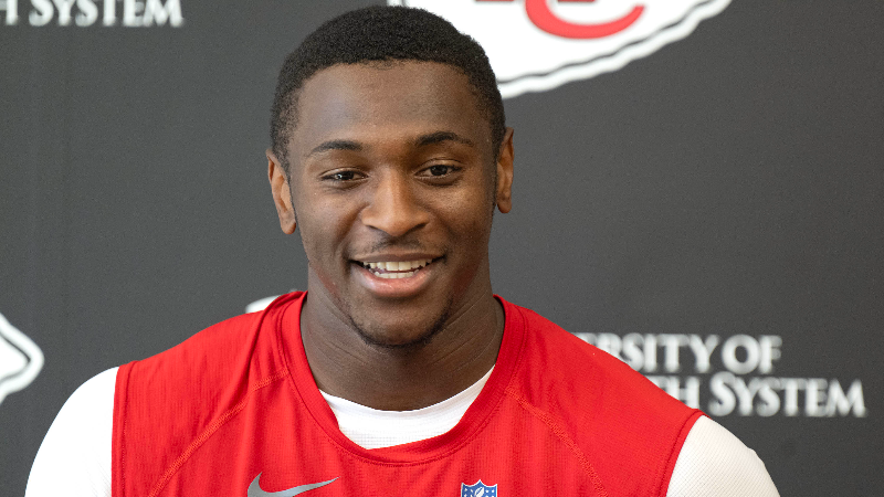 Kansas City Chiefs rookie cornerback Chris Roland-Walland on his first ...