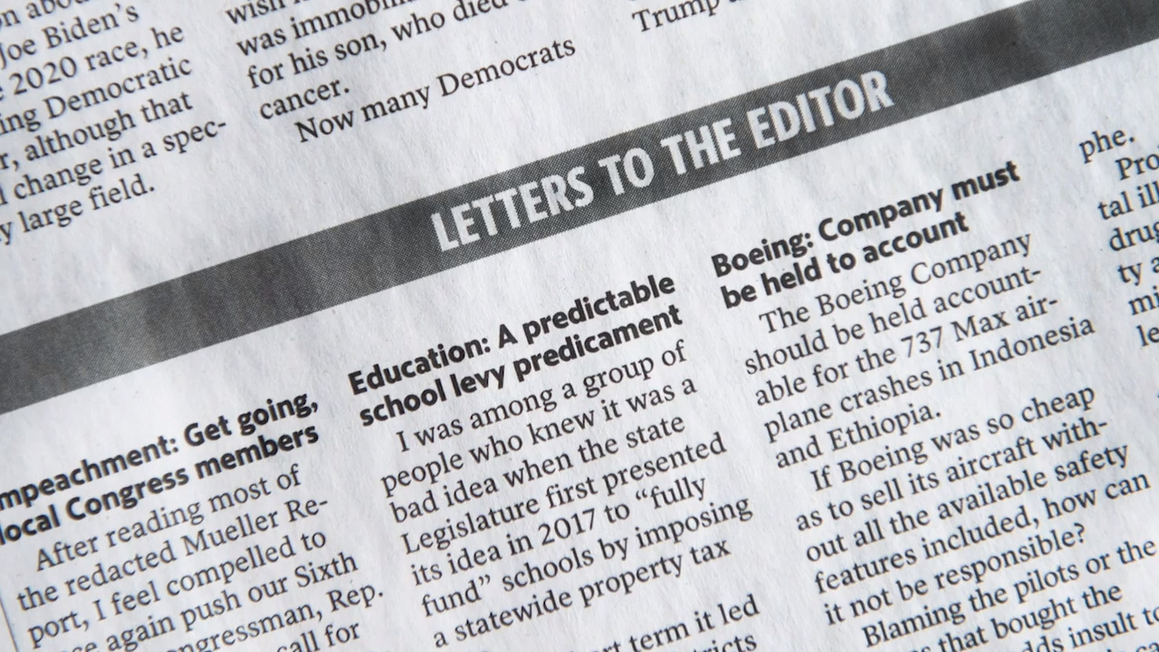 TNT letters, 07/24/22 | Tacoma News Tribune