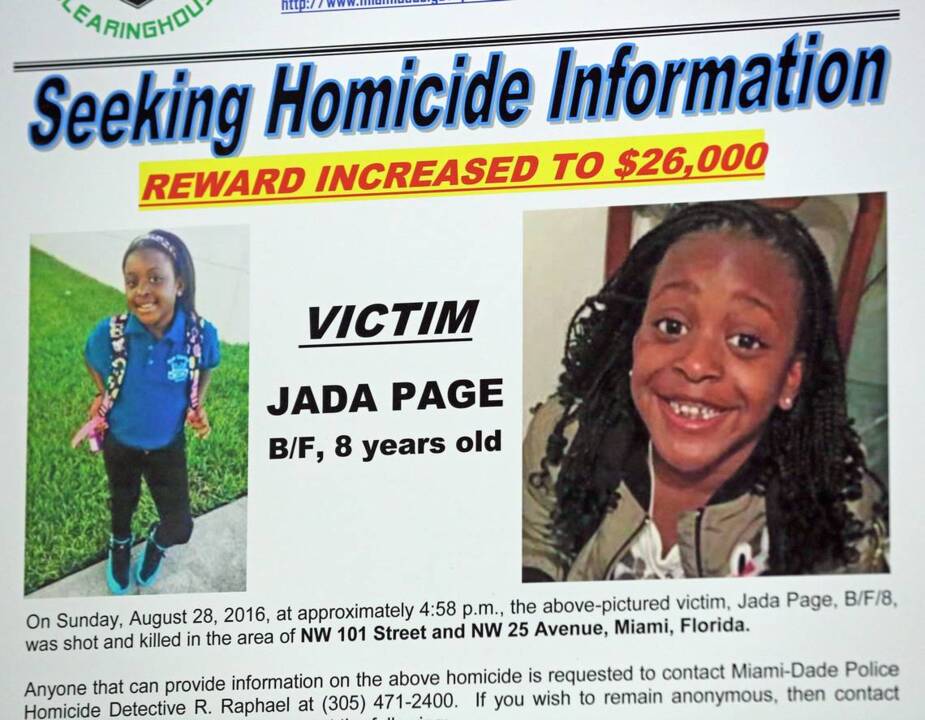 Cops continue the hunt for Jada Page's killer | Miami Herald