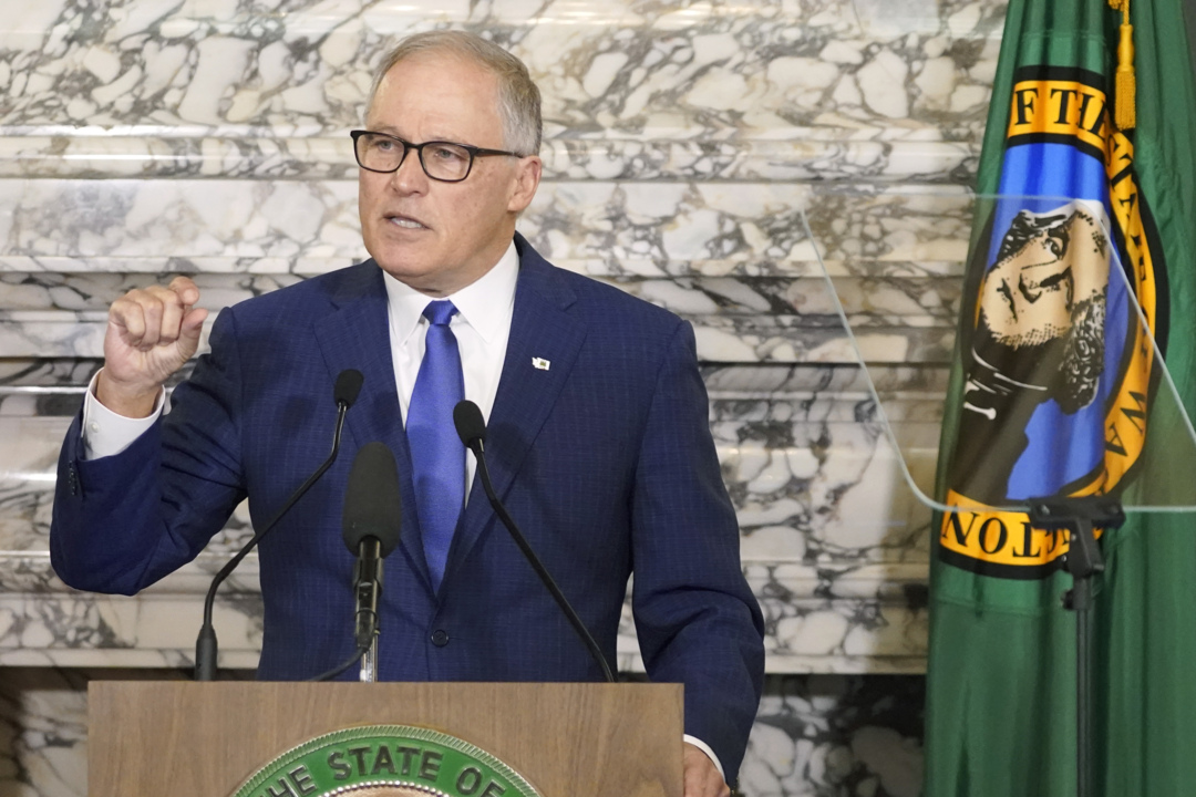 Watch: WA state Gov. Jay Inslee’s 01/13/22 COVID-19 update | The Olympian