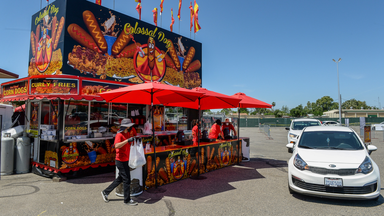 Fresno fair concessionaires will provide fair food with weekly drive ...