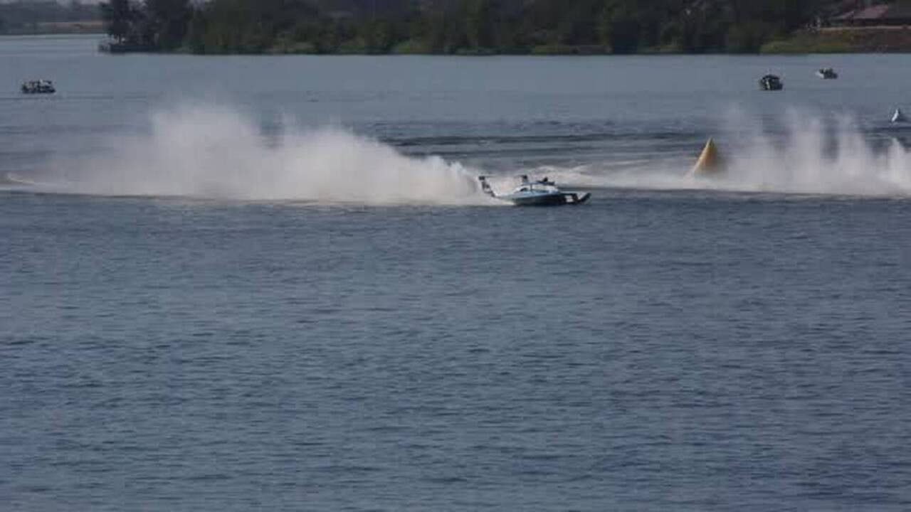 Vintage boats exhibition race | Tri-City Herald
