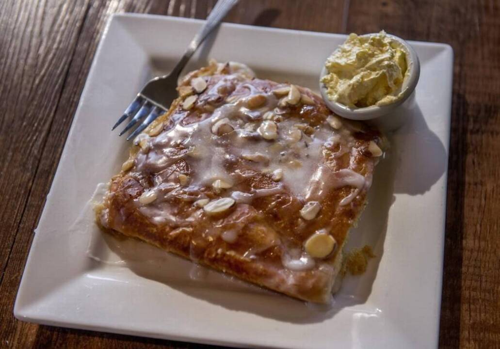 Jane Balmer makes butterhorns at the Poodle Dog | Tacoma News Tribune