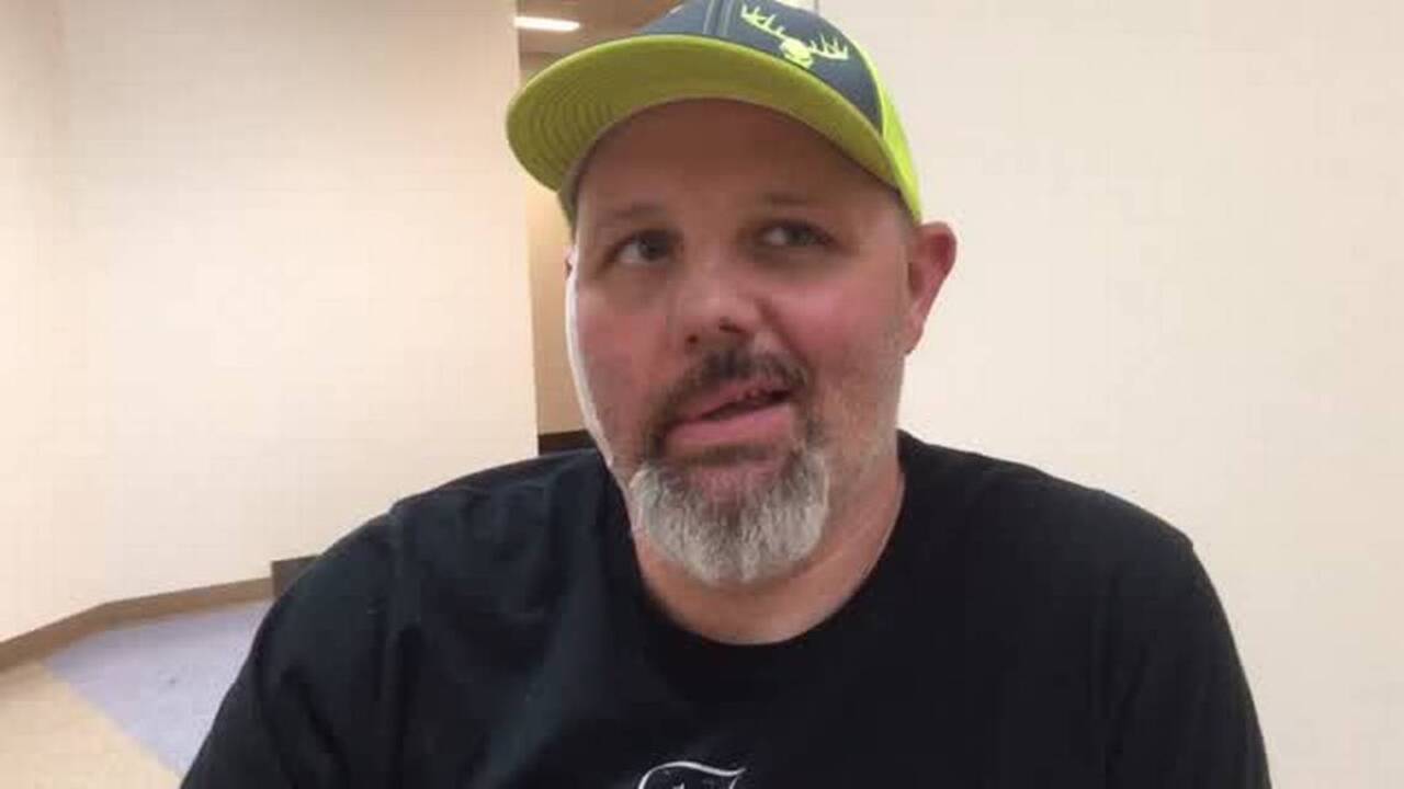'You just get there,' injured officer Matt Pearce says in aftermath of ...