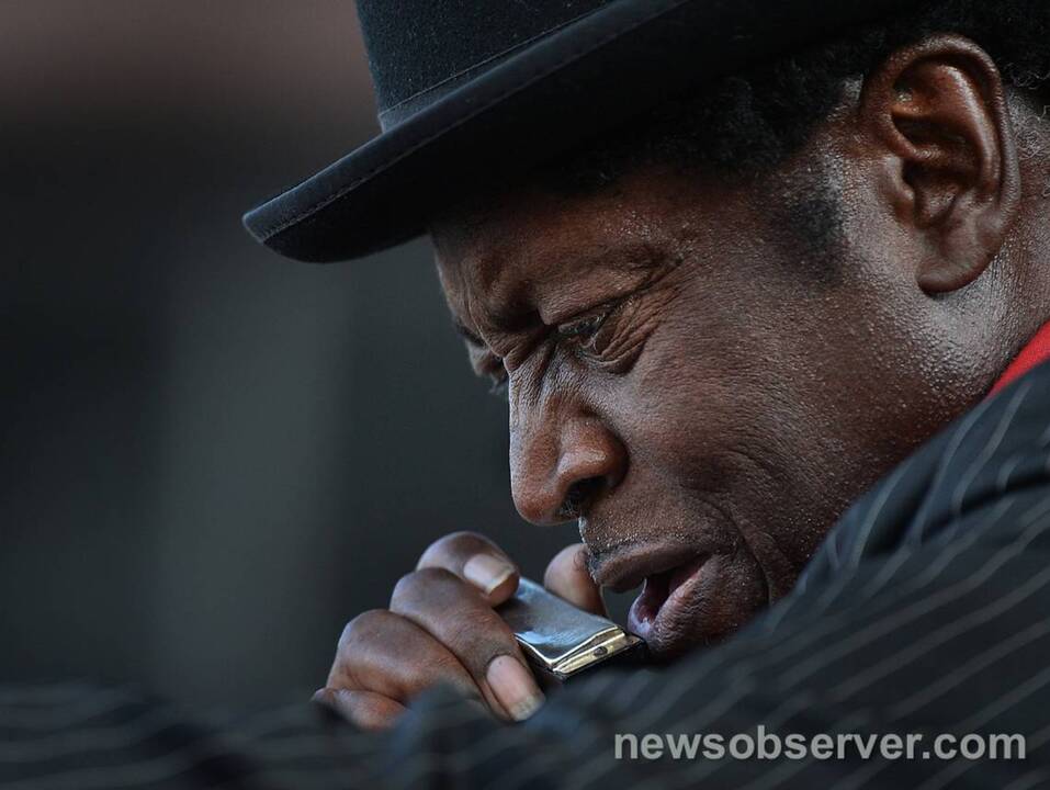 Sam Frazier Jr, music makers relief, blues, duke university, sarah p ...