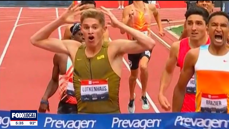 North Texas runner Cooper Lutkenhaus breaks world record, only 16 ...