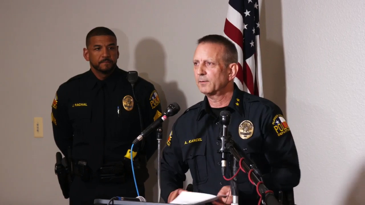 Police say gunman in Flower Mound shot three officers (Video) | Fort ...