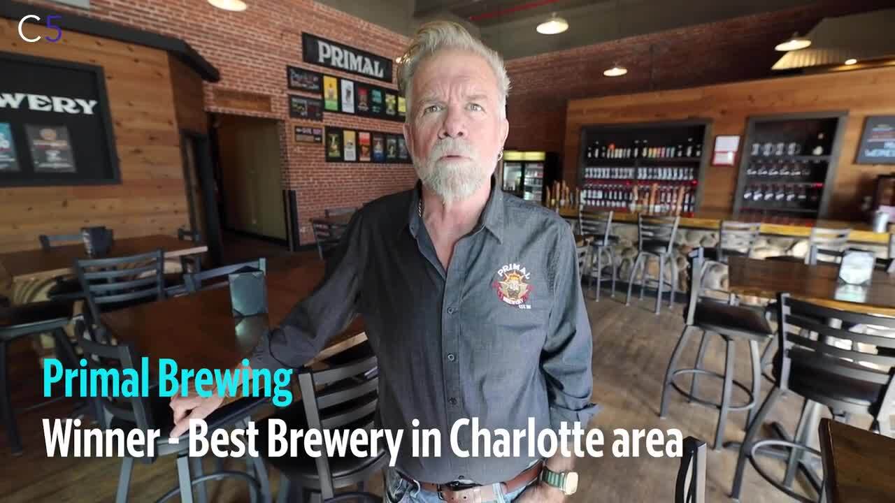 C5 readers name Primal Brewing as Charlotte's best brewery | Charlotte ...
