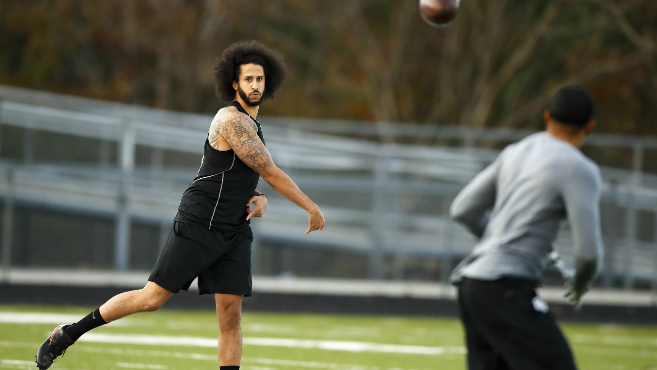 Colin Kaepernick perfect fit for Miami amid draft uncertainty | Miami ...