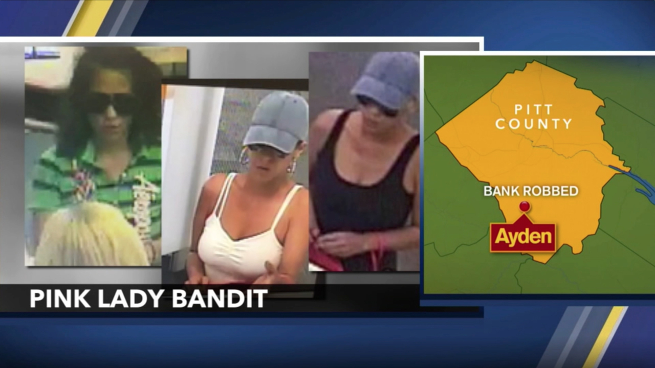 ‘Pink Lady Bandit’ accused of robbing NC banks goes to prison | Raleigh ...
