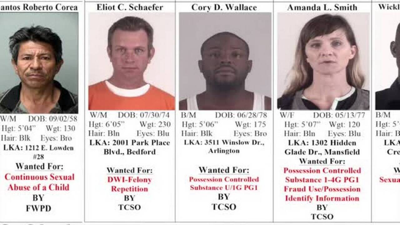Tarrant County's 10 Most Wanted Criminals, March 29 | Lexington Herald ...