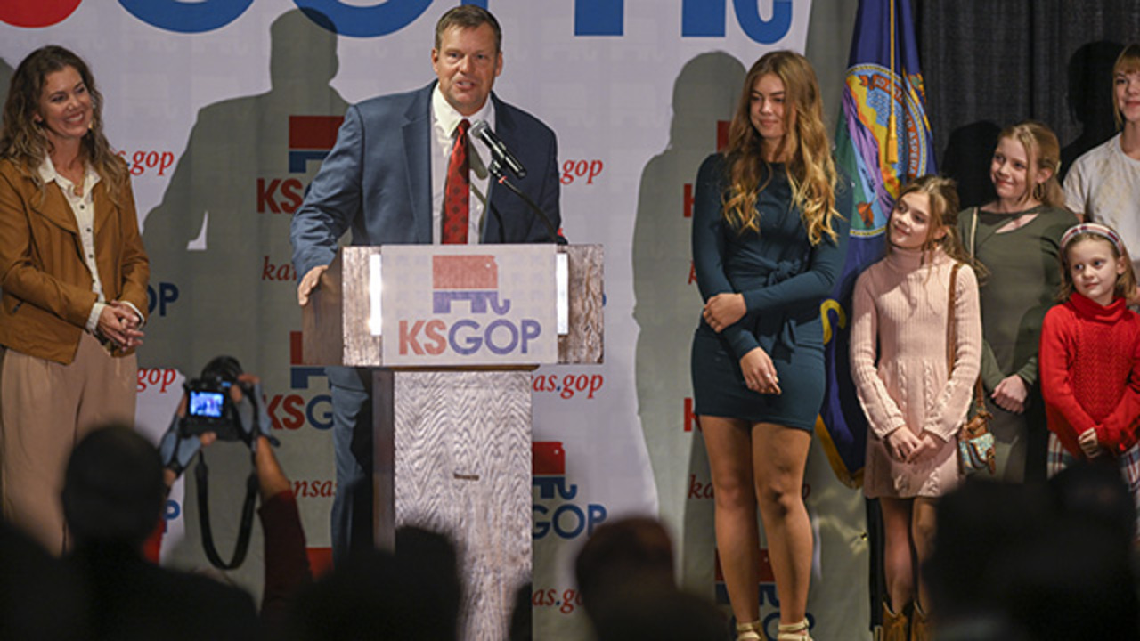 Republican Kris Kobach claims victory in Kansas attorney general race ...