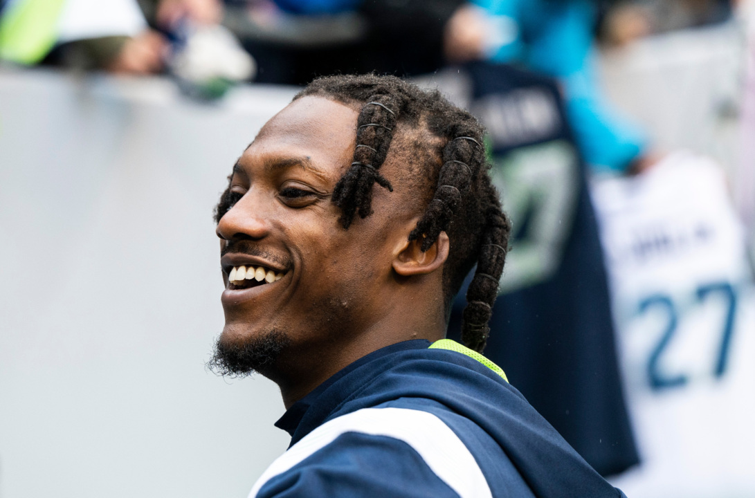 Seahawks Tariq Woolen emotional over NFL-best rookie season | Tacoma ...