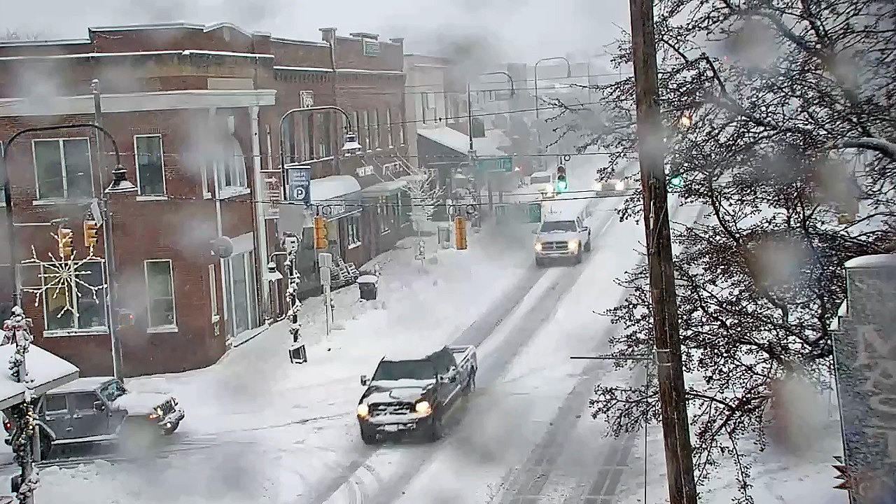 After record temps, see photos and videos of snow around NC | Raleigh ...