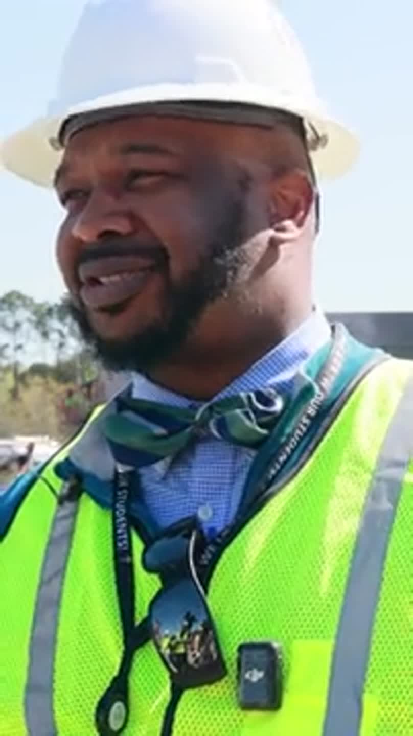 Dr. Akil Ross shows the new Irmo High School East Wing | The State