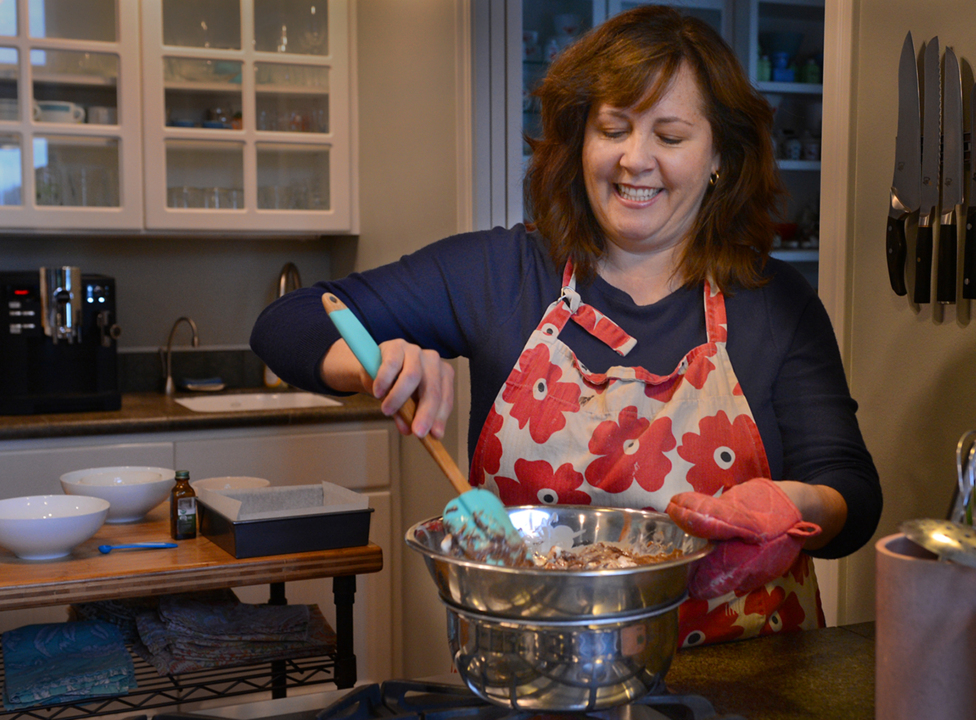 Podcast author Andrea Ballard shares a sweet holiday treat recipe ...