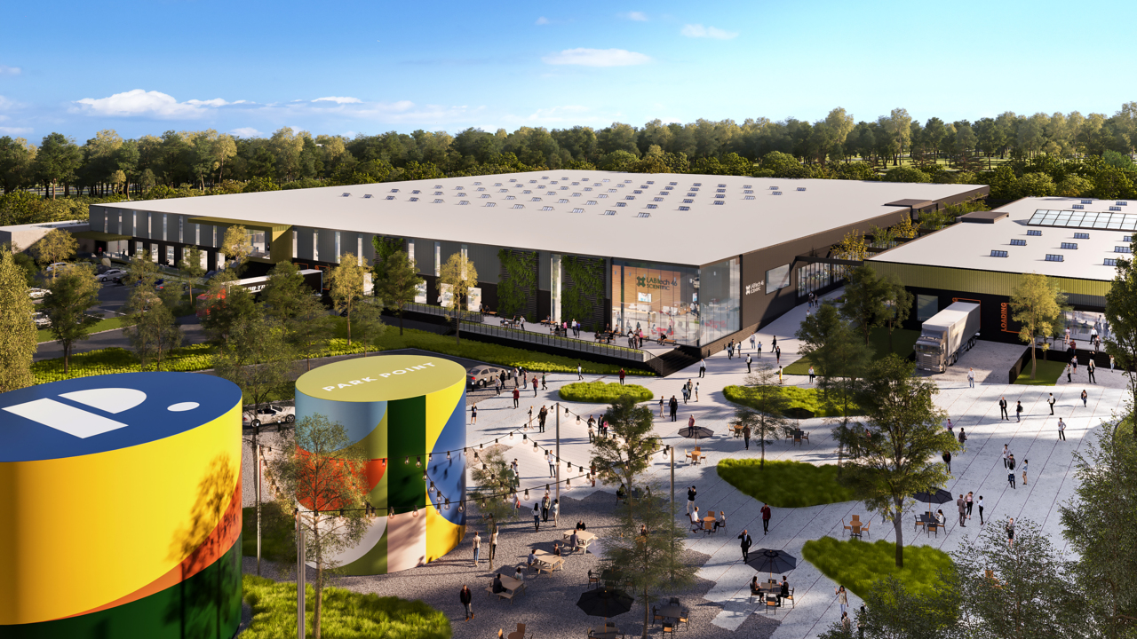 Park Point's transformation gets underway in RTP | Raleigh News & Observer