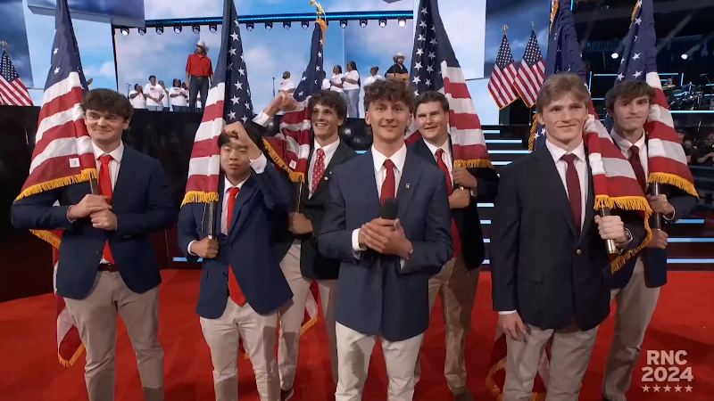UNC frat members speak to Republican National | Raleigh News & Observer