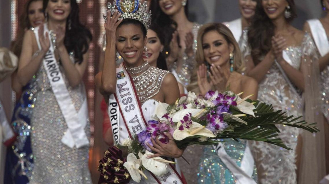 Isabella Rodríguez es la nueva Miss Venezuela | El Nuevo Herald