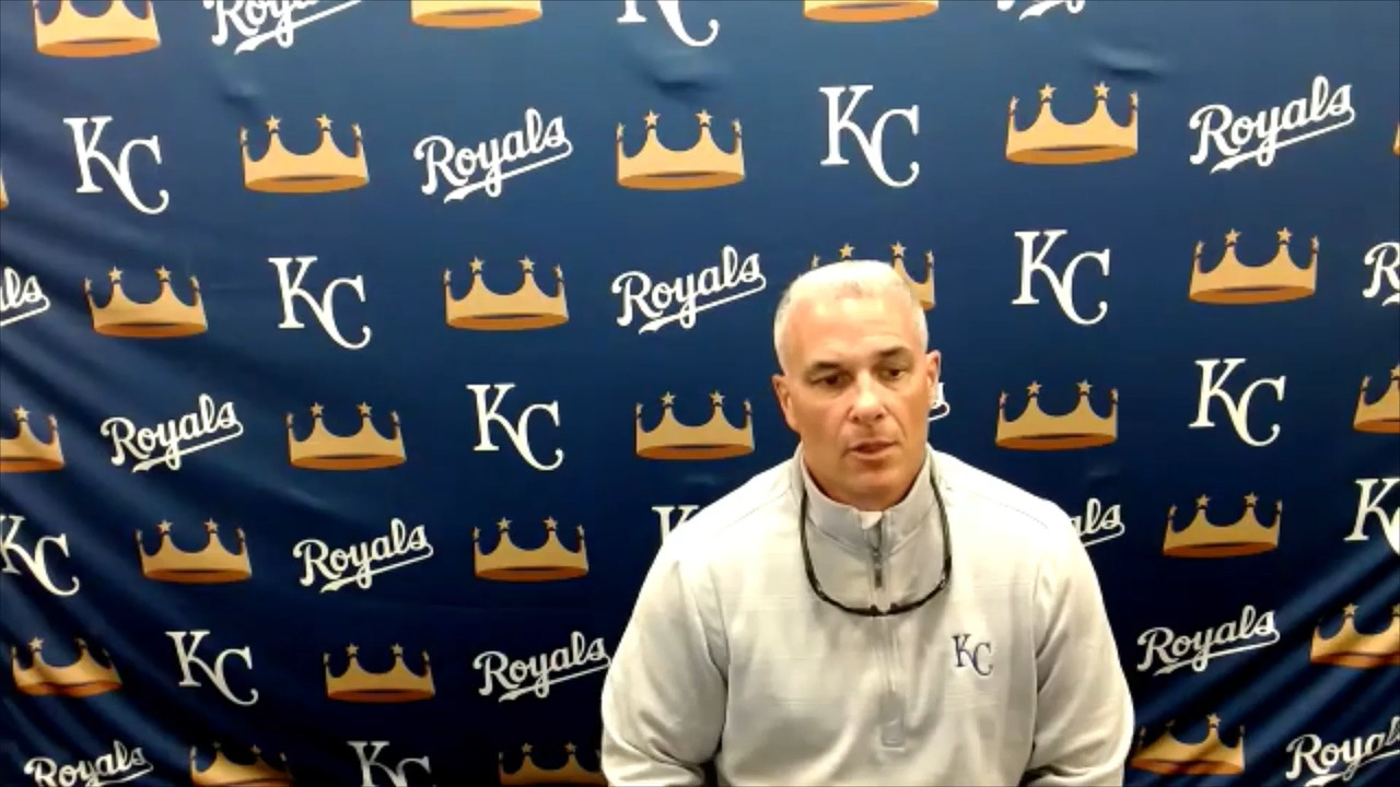 Royals president of baseball operations Dayton Moore looks forward to ...