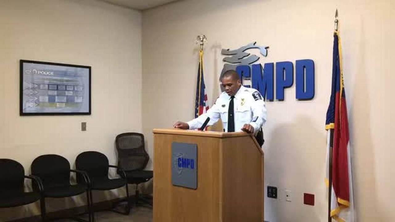 CMPD deputy chief discusses officer's arrest for false prescriptions ...