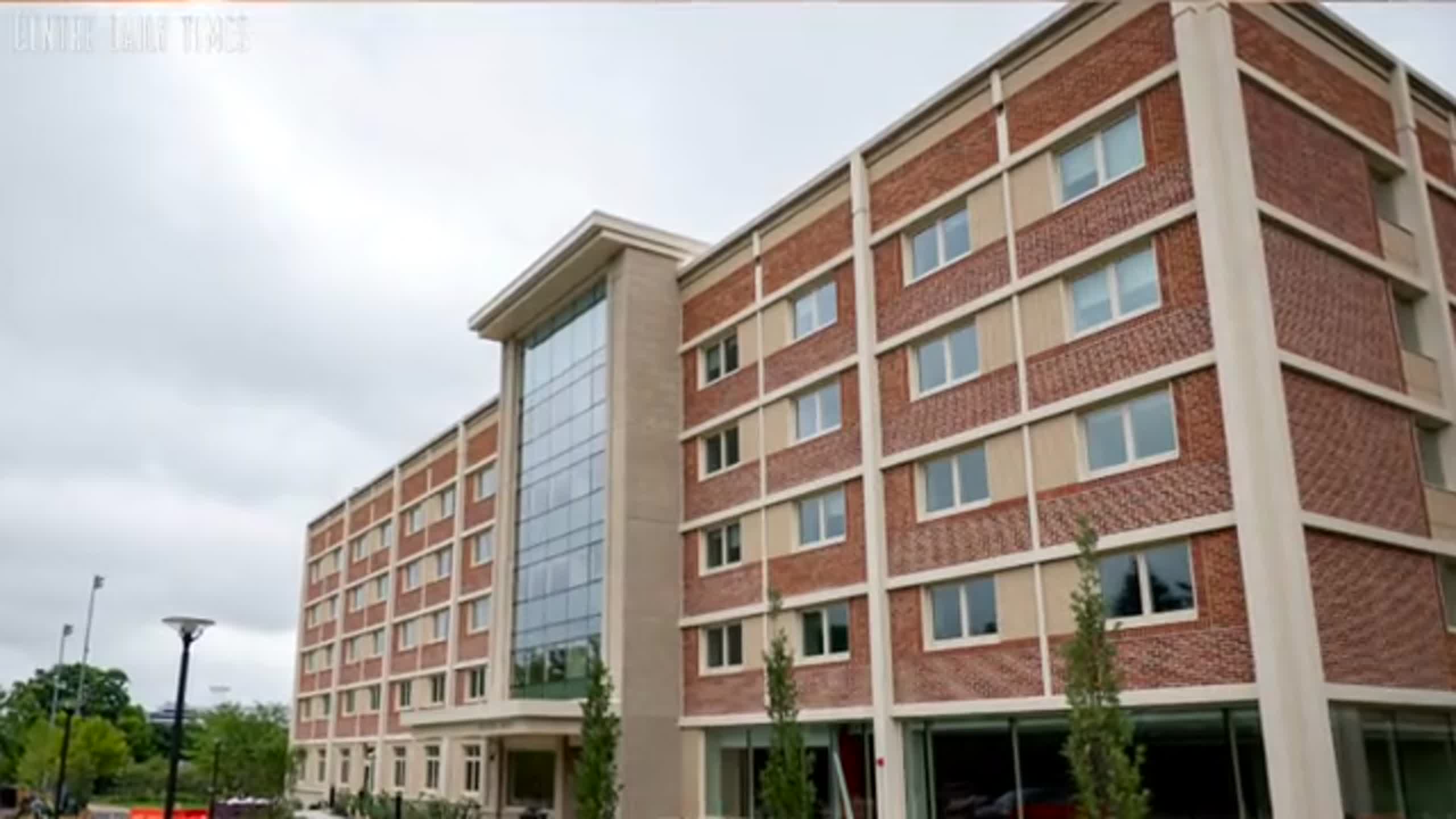 A look inside one of Penn State's renovated dorms in East Halls ...