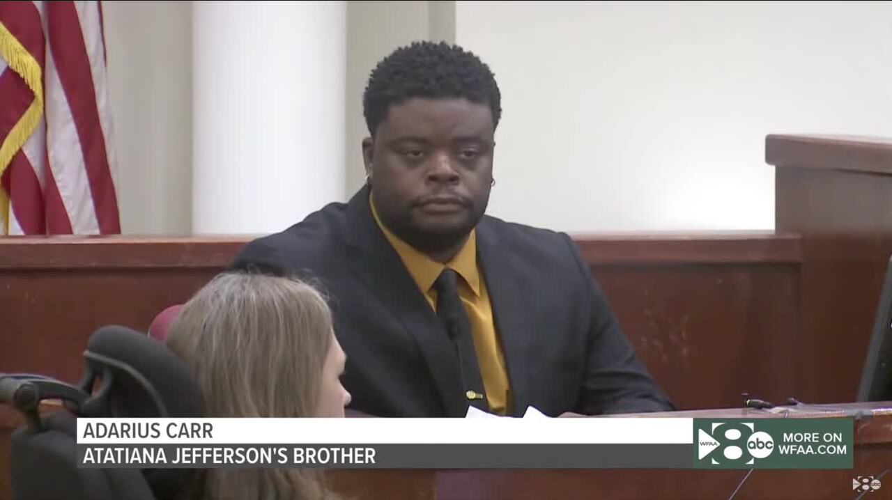 Testimony from Atatiana's brother Adarius Carr, | Fort Worth Star-Telegram