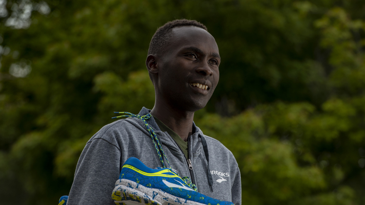 Shadrack Biwott of Folsom is top American male finisher, third place at ...