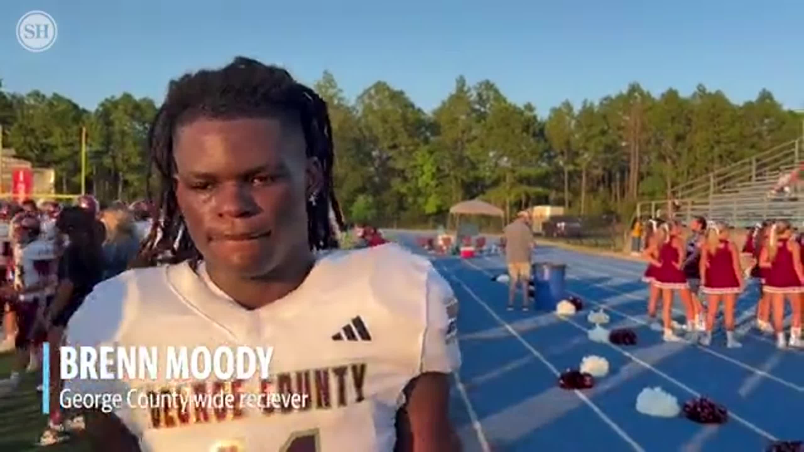 George County players honor MJ Daniels at first game | Biloxi Sun Herald