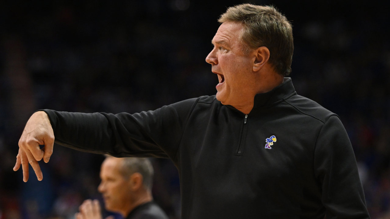 KU coach Bill Self on the Jayhawks' 91-65 win over Seton Hall | Kansas City Star