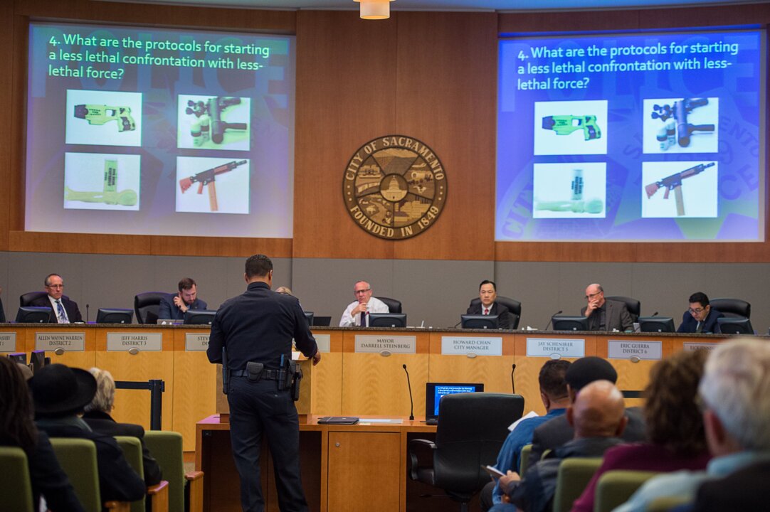 Police Chief Daniel Hahn answers City Council questions | The State