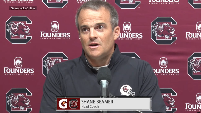 Shane Beamer breaks down WRs coach turnover | The State