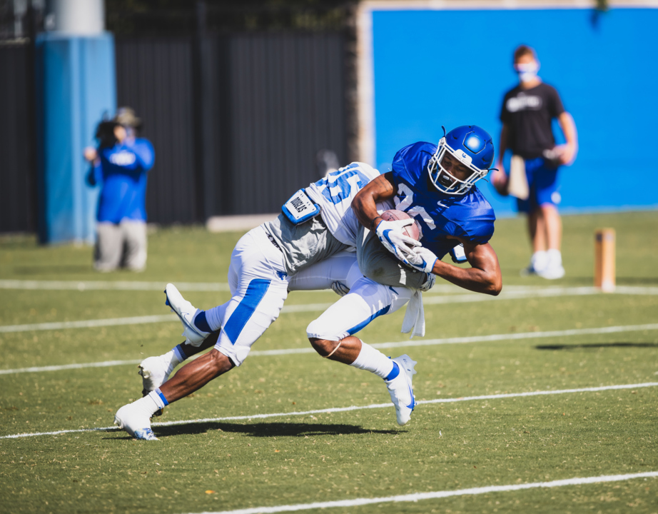 DeMarcus Harris making an impression on Kentucky football | Lexington ...