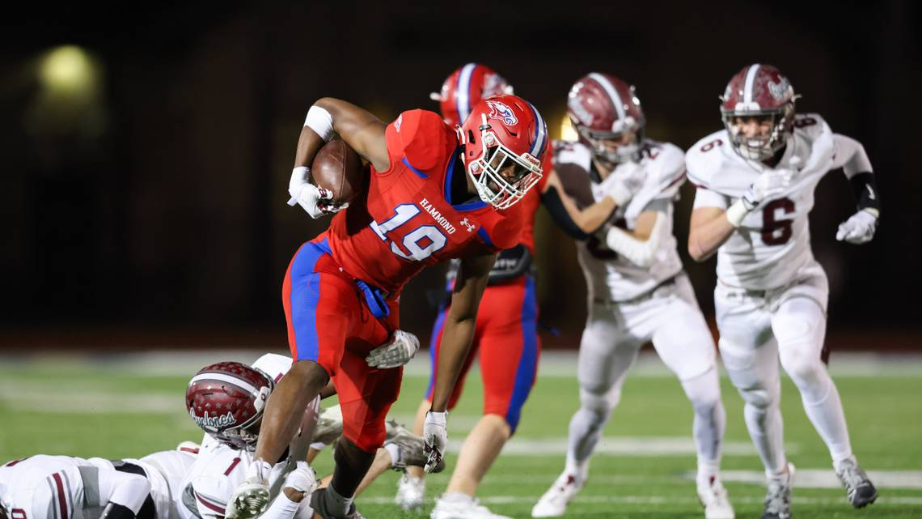 Final minute and celebration of Hammond football's 2024 SCISA ...