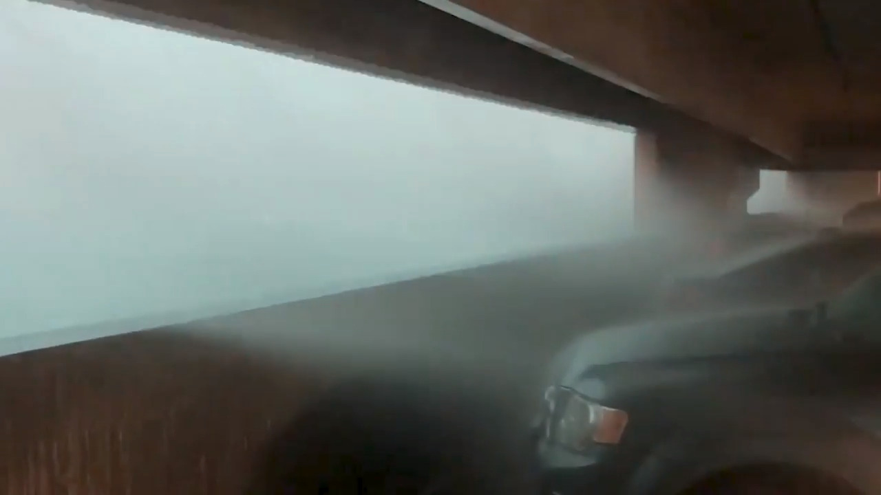 Wind-driven rain from severe thunderstorm drenches Olathe | Kansas City ...
