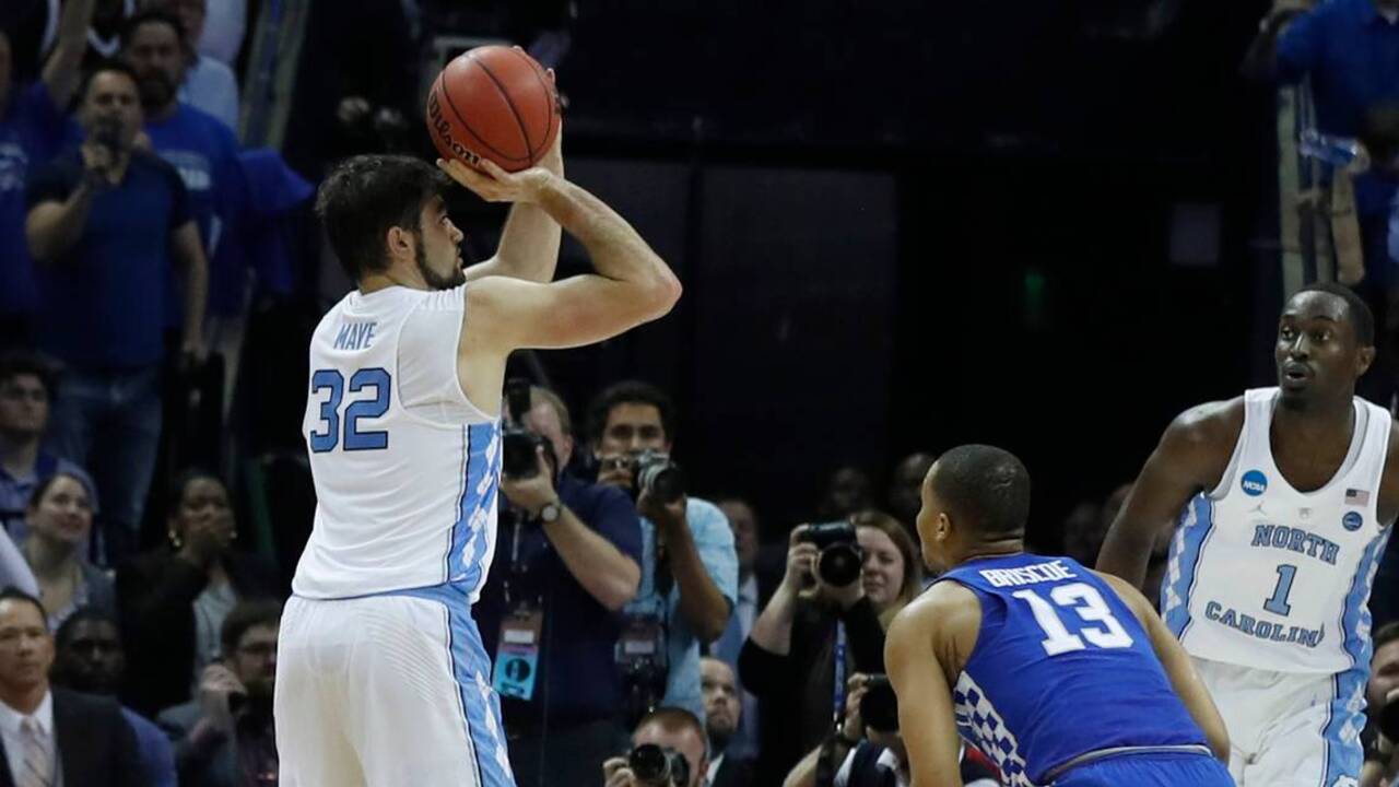 UNC's Luke Maye talks about his winning shot | Raleigh News & Observer