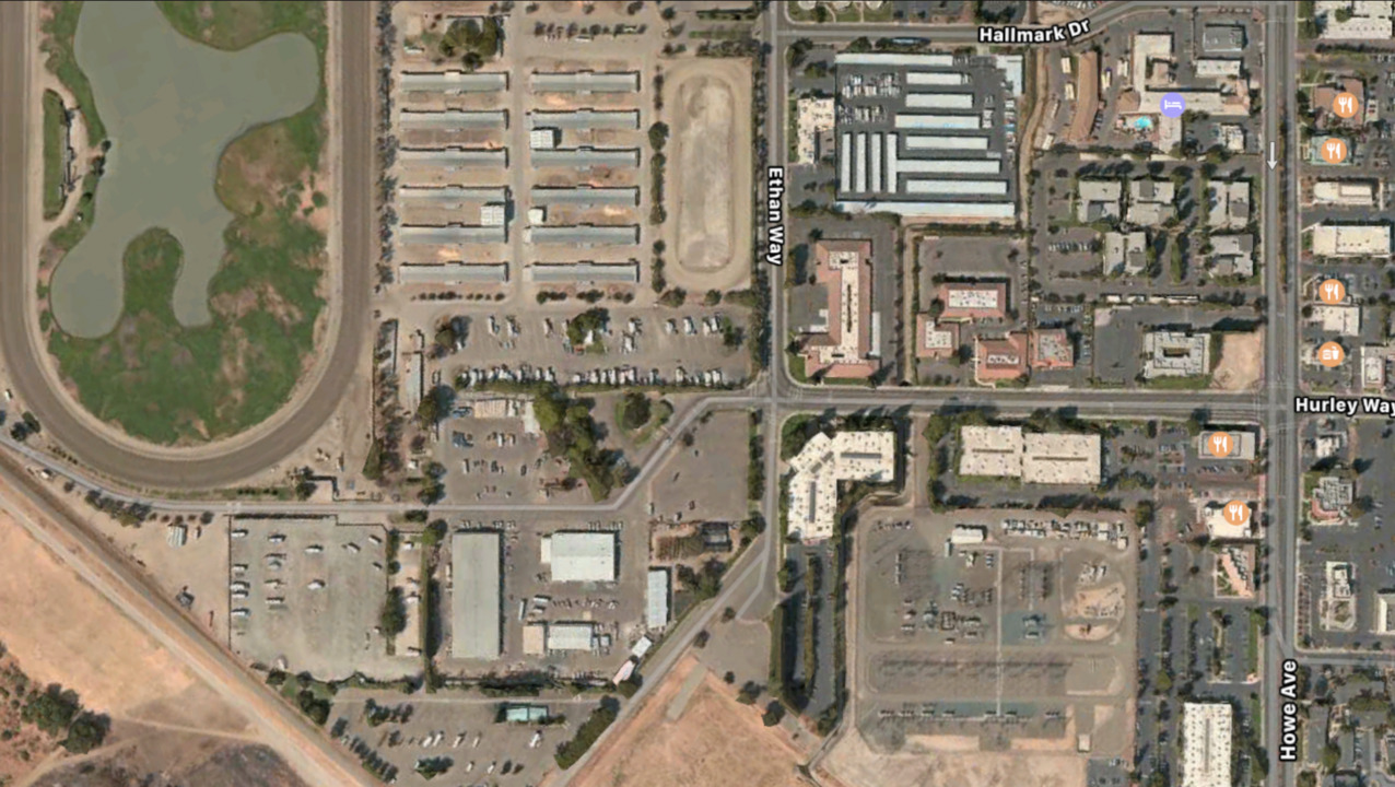 Where on Cal Expo property could a homeless shelter go? | Sacramento Bee