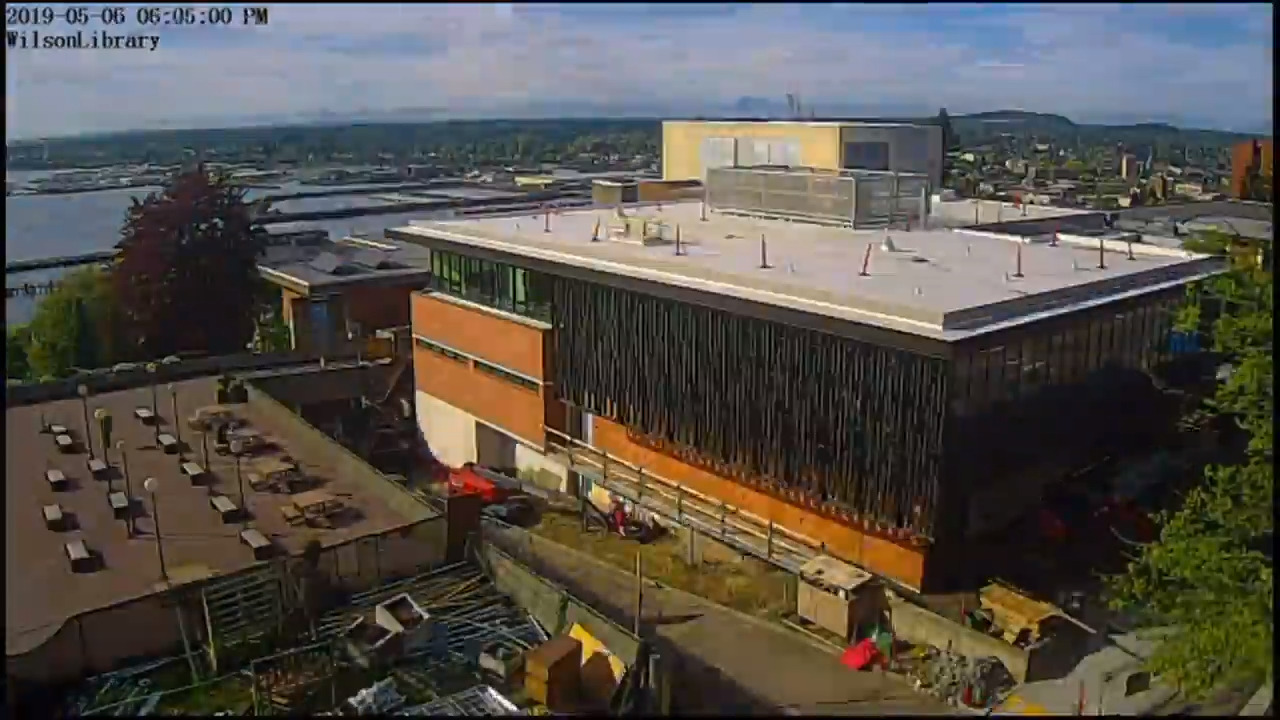 Time-lapse video records construction of WWU multicultural center ...