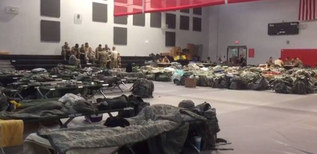 The SC National Guard came to Bluffton's Buckwalter Rec Center, but not ...