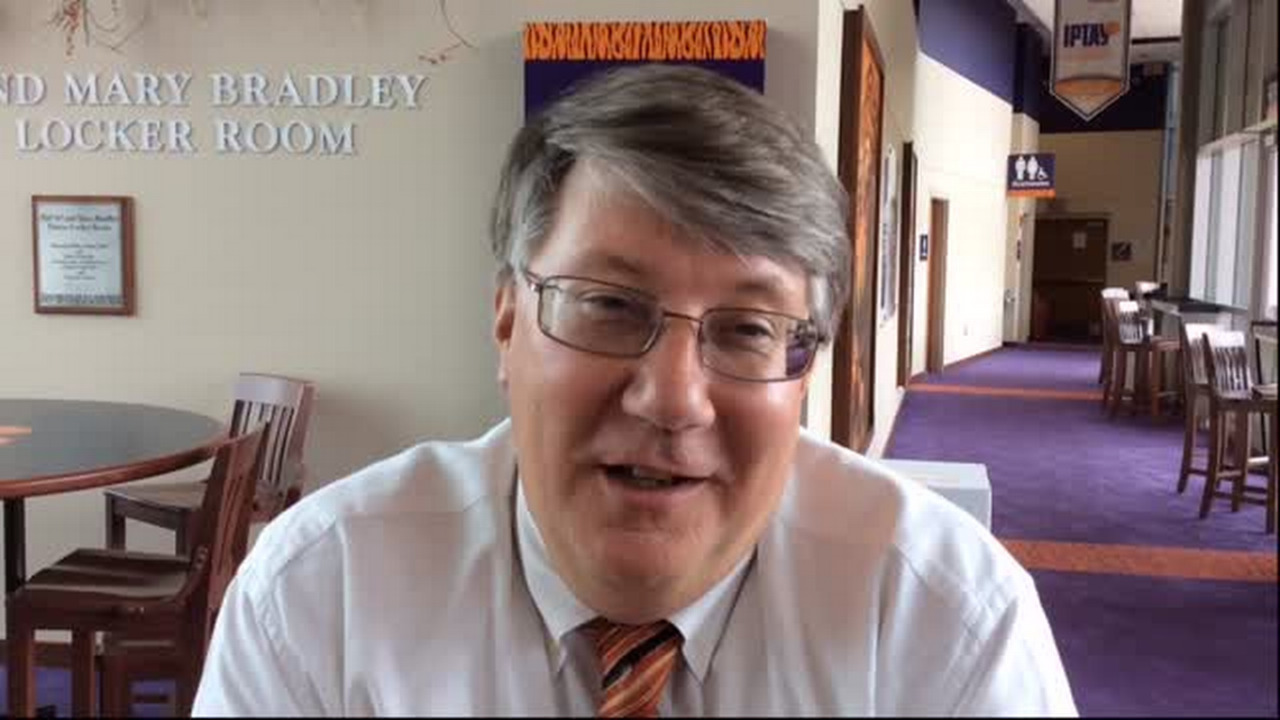 Clemson SID Tim Bourret has split loyalties when Tigers face Notre Dame ...