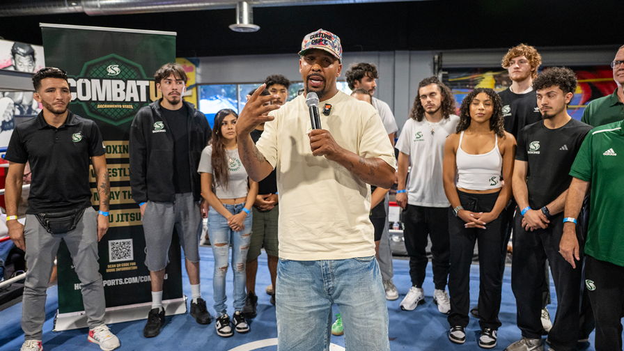 Video: Andre Ward named Sac State boxing GM | Sacramento Bee