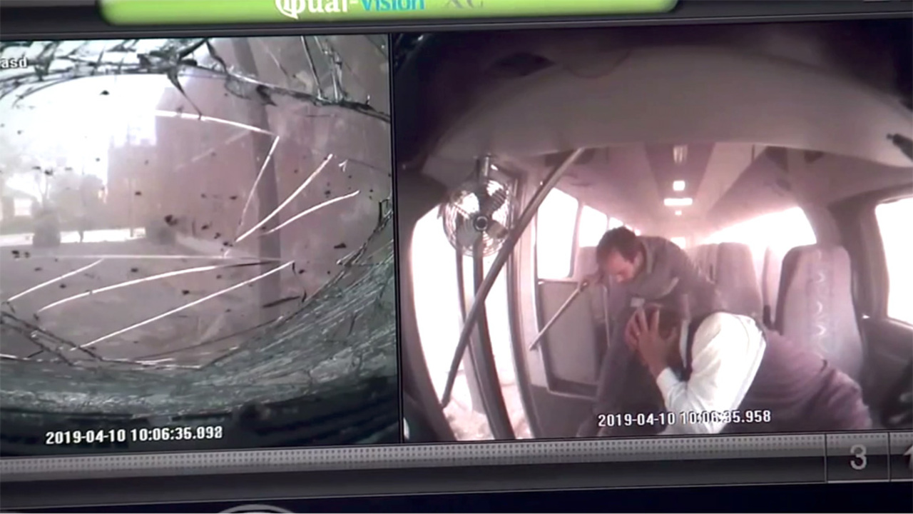 Video cameras on bus record Durham gas explosion | Raleigh News & Observer