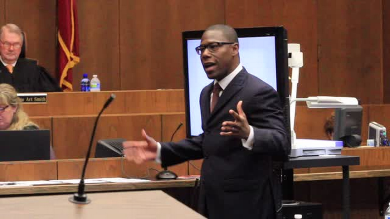 Video: Excerpts from the closing statement from Stacey Jackson, defense ...