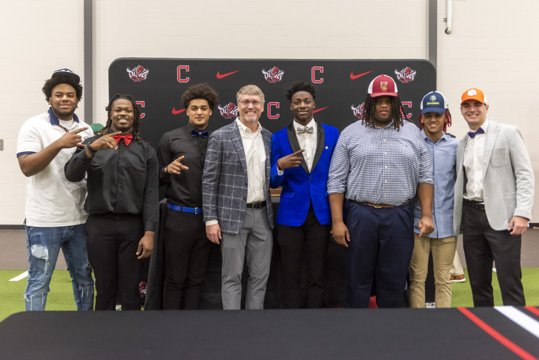Phenix City Central’s Caleb Nix signs with Clemson | Columbus Ledger ...
