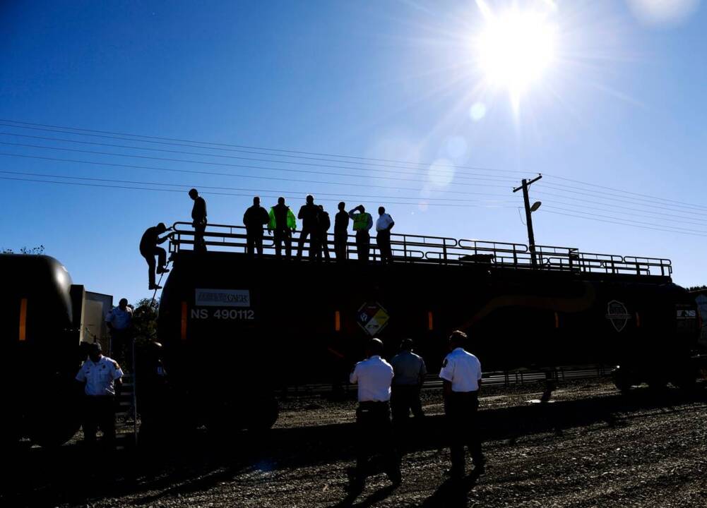 First responders receive rail car training | Durham Herald Sun