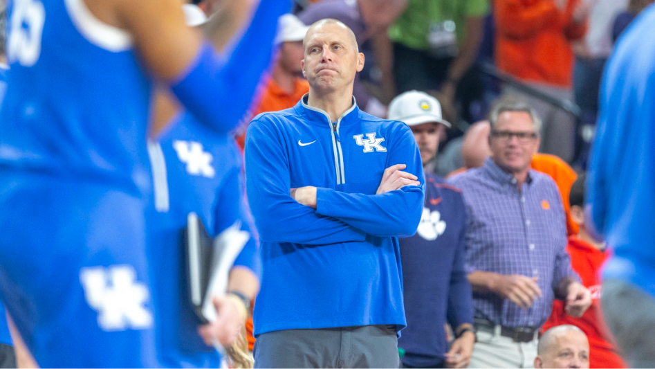 Kentucky basketball coach Mark Pope on loss at Clemson | Lexington ...